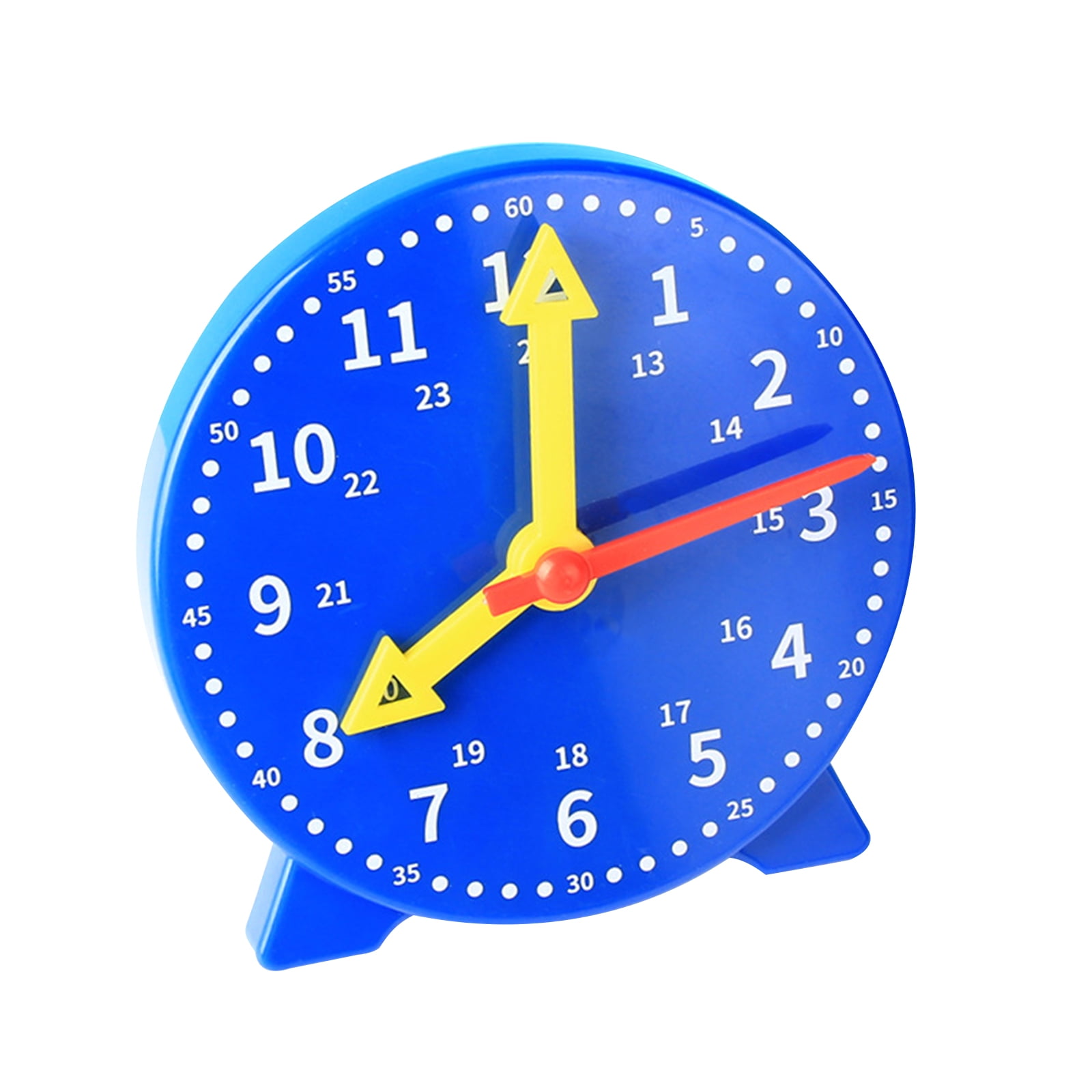 FENOHREFE 3.94" Students Clocks Children's Simulated Clock Math ...