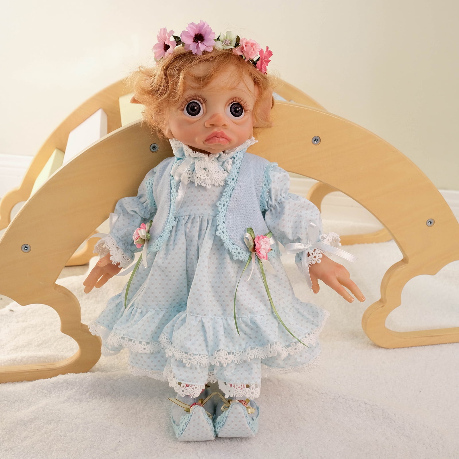 FENOHREFE 42cm Realistic for Doll 11fe11ke Babies Newb0rn Dolls ...