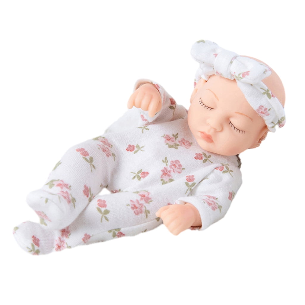FENOHREFE 7inch Ba-- Girl Dolls Life Like Reborns Toy Birthday G1ft ...