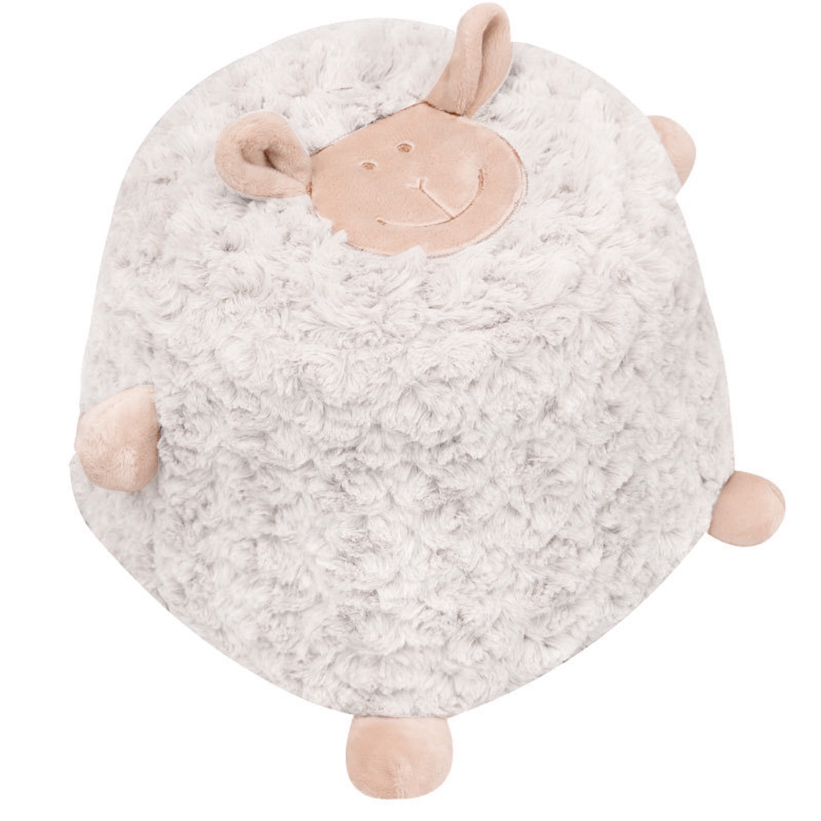 FENOHREFE 9’’ Plush Storage Stool Decorative Chair for w/ Cute ...