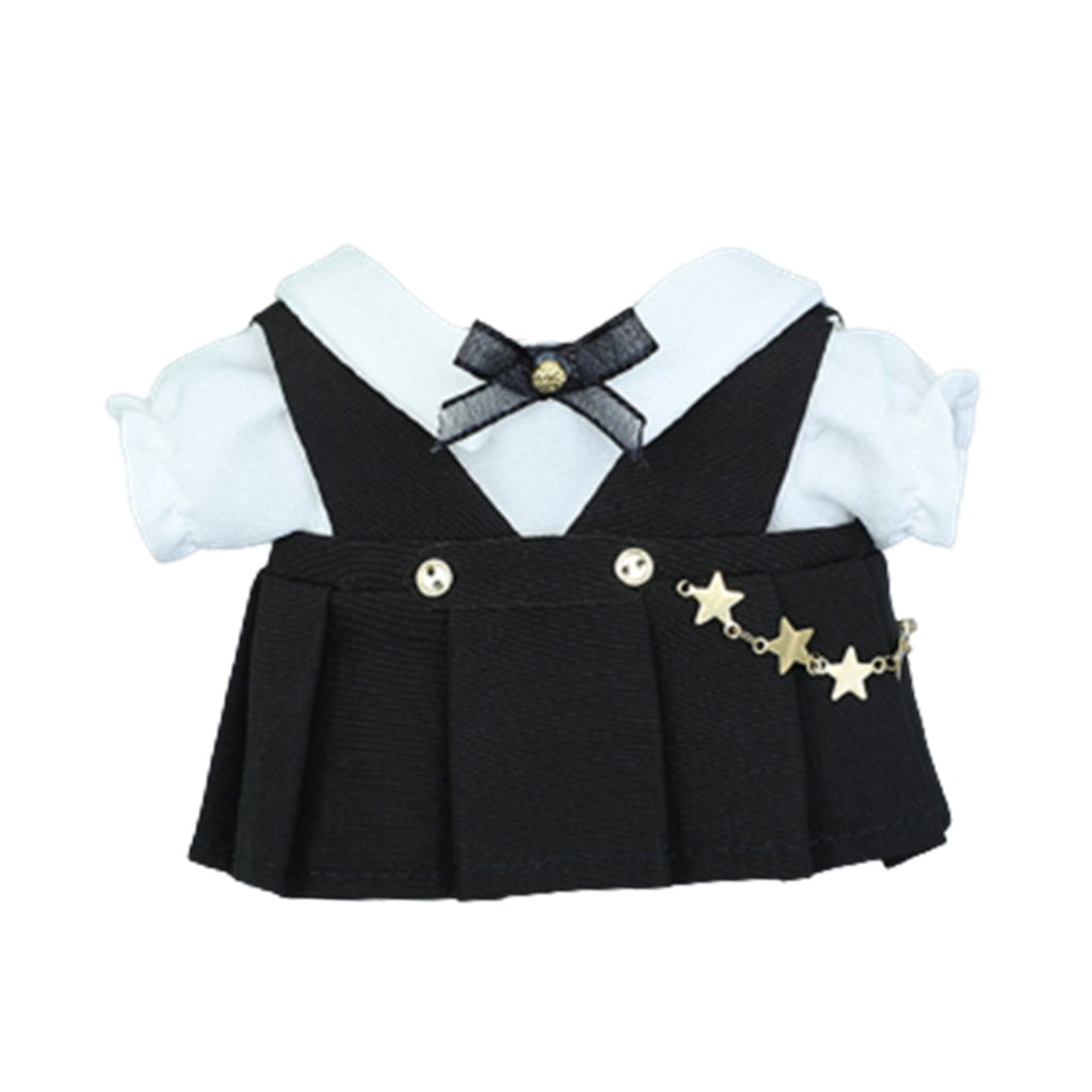 FENOHREFE Ba-- Doll Clothing for 8’’ Reborns Toy Plush Doll Preppy ...
