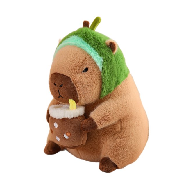 FENOHREFE Cartoon Capybara Doll Plush Toy for Children Stuffed An1ma1 ...