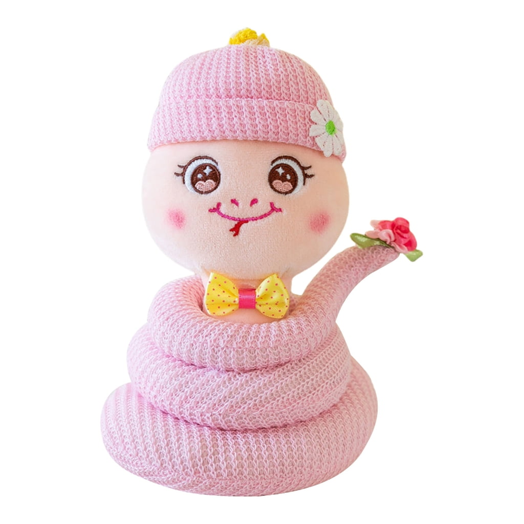 FENOHREFE Cartoon Snake Stuffed An1ma1s Ha110ween Surprise G1ft Toy ...