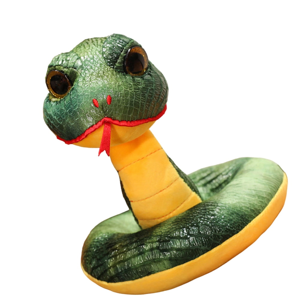 FENOHREFE Cartoon Snake Stuffed An1ma1s Ha110ween Surprise G1ft Toy ...