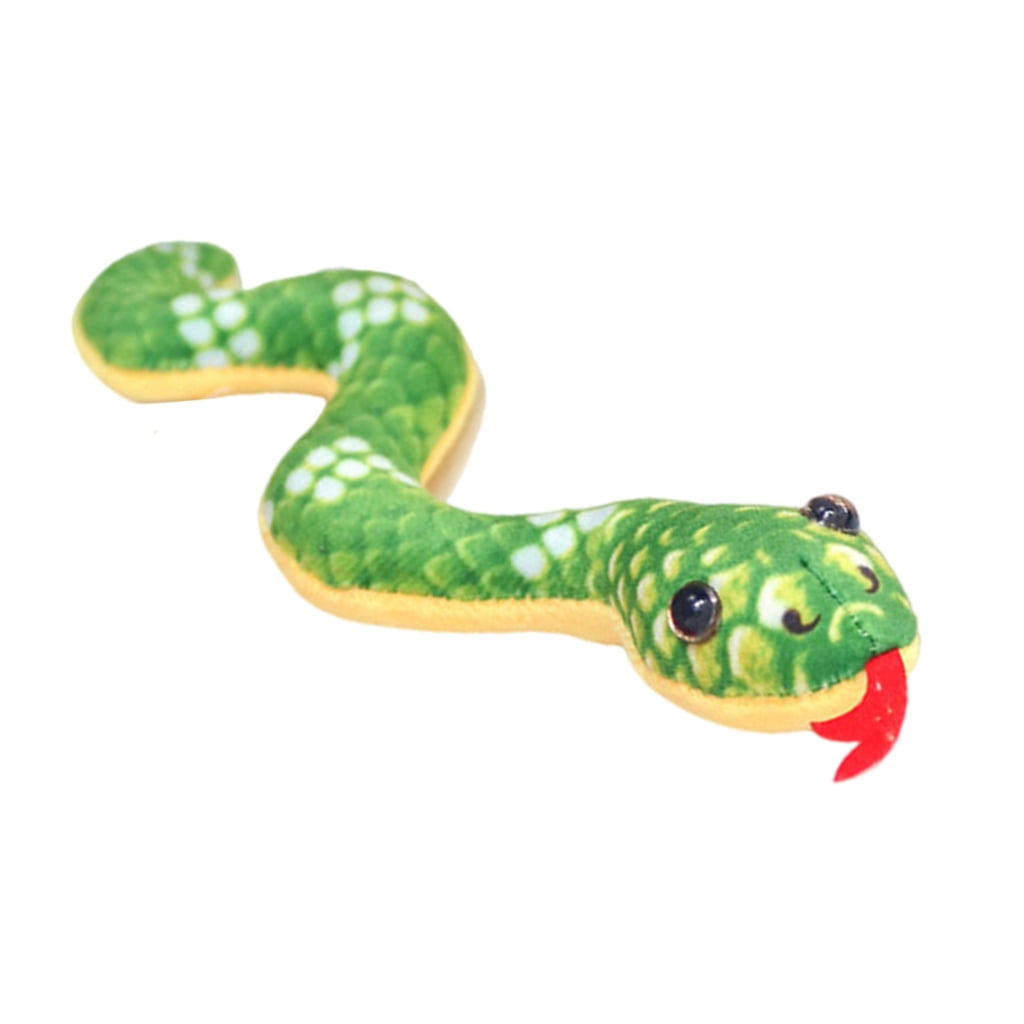 FENOHREFE Cartoon Snake Stuffed An1ma1s New Year Surprise G1ft Toy ...
