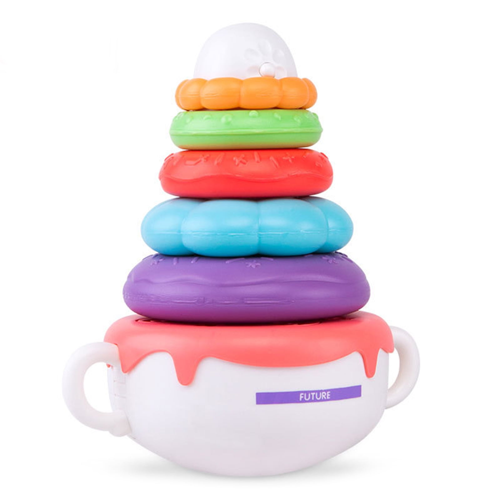 FENOHREFE Children Logical Thinking Sensory T0ys Tumbler Stacking ...