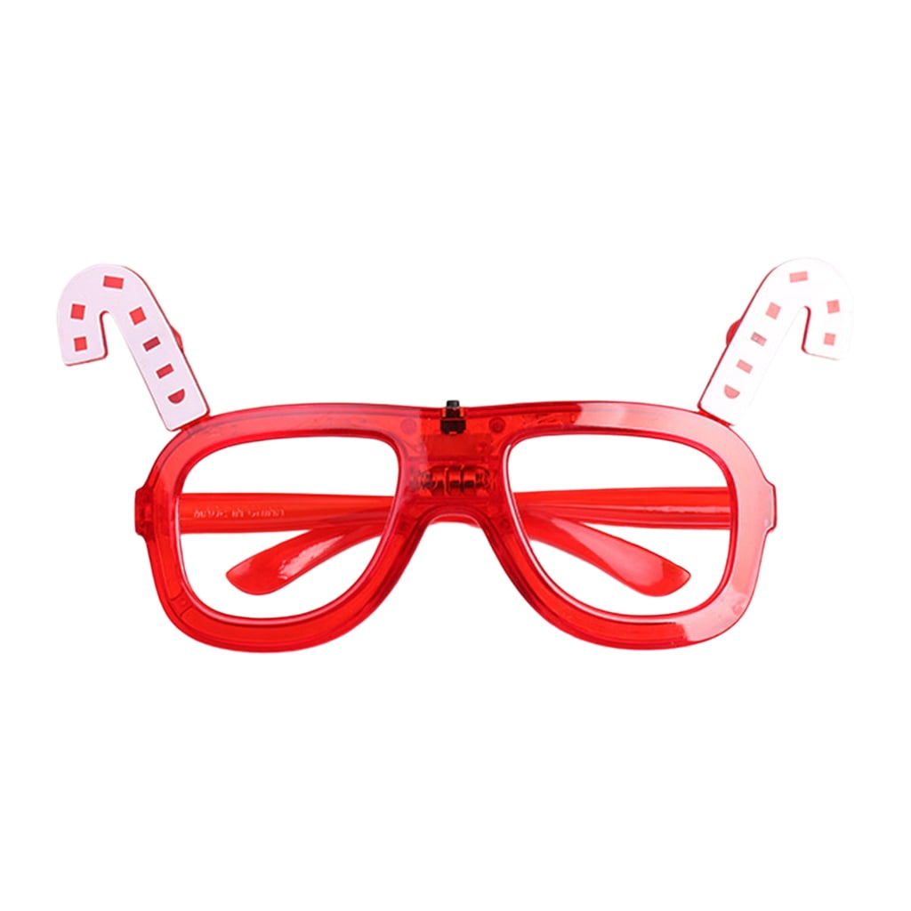 FENOHREFE Christmas Eve Glasses for Children Adu1t Festival Theme ...