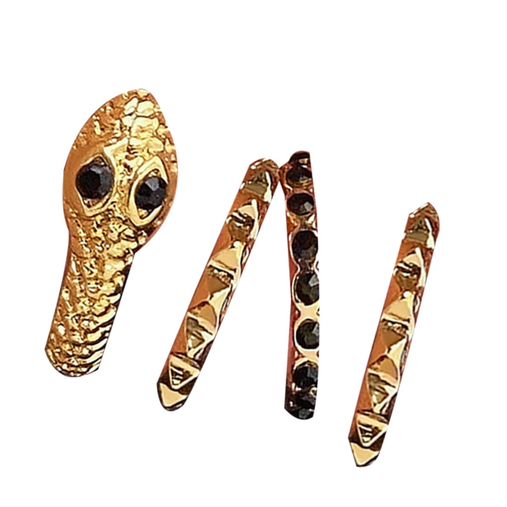 FENOHREFE Comfortable C Shaped Ear Cuff Handmade Geometric Clip on ...