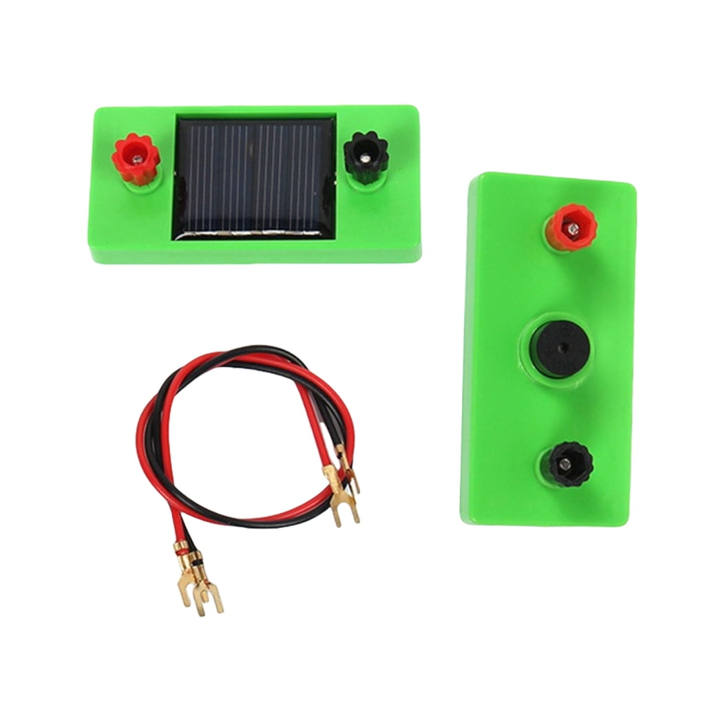 FENOHREFE DIY Solar Panel Drive Buzzer Model for Science Production ...
