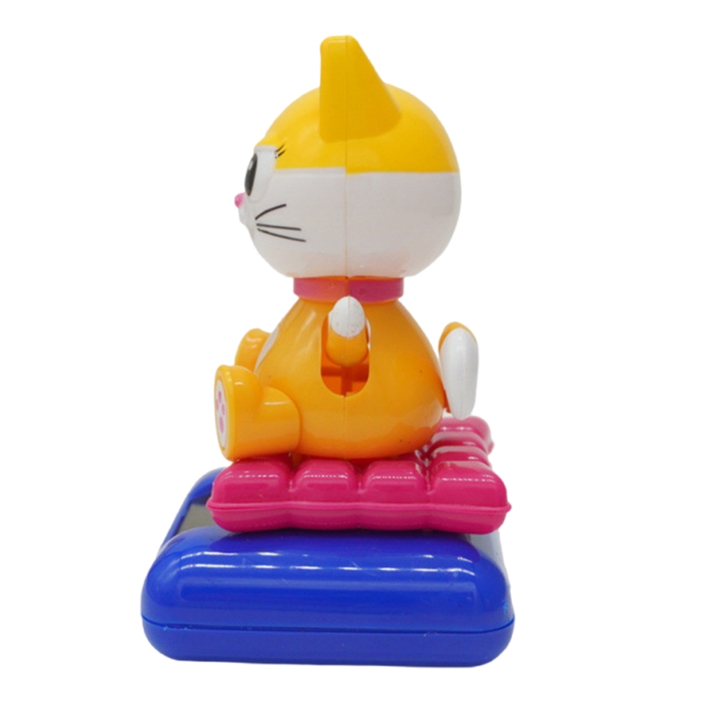 FENOHREFE Dancing Cat Display Widgets Lovely Kitten Interior Decors ...