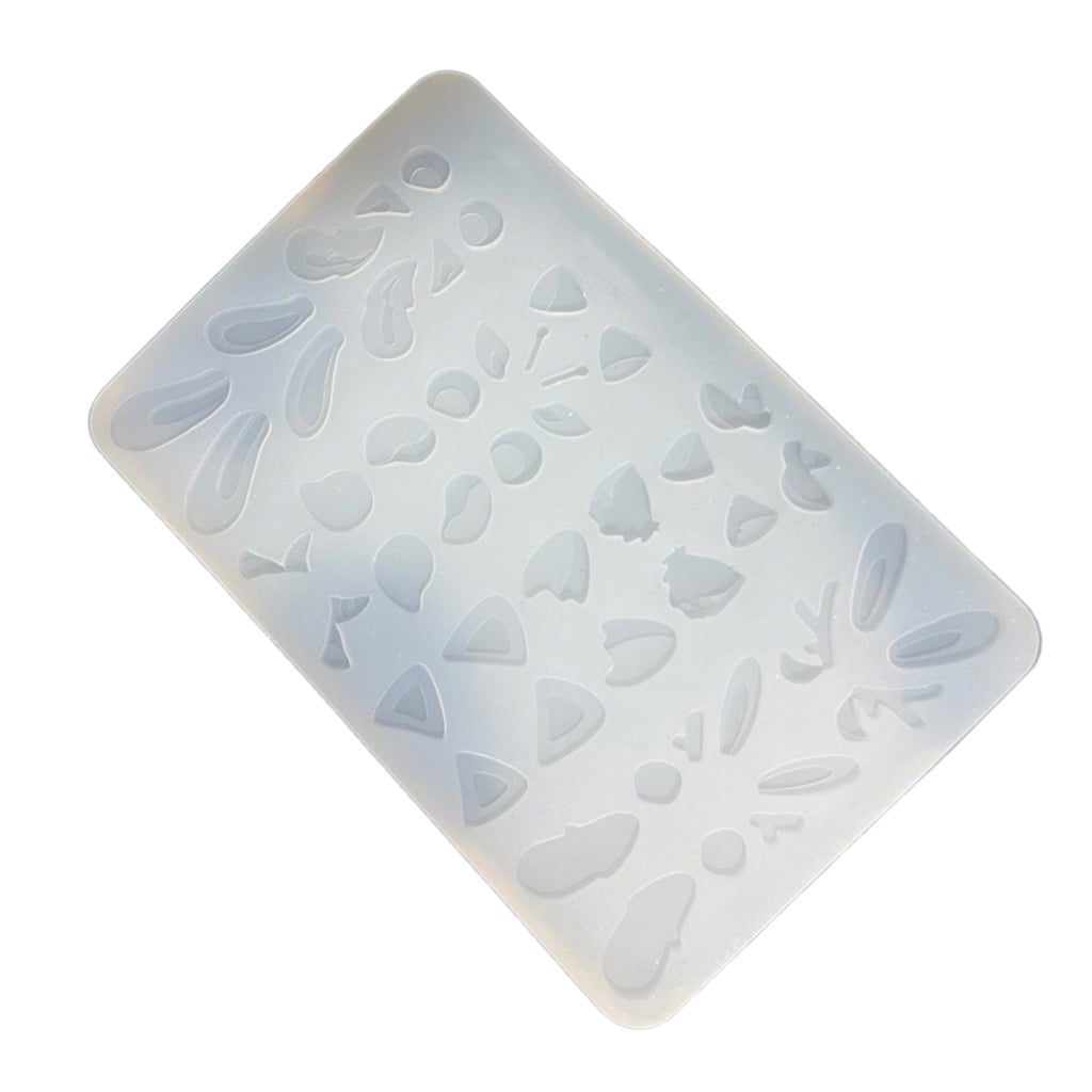 FENOHREFE Easy to Use Silicone Mould Flexible Epoxy Resin Mold Jewelry ...