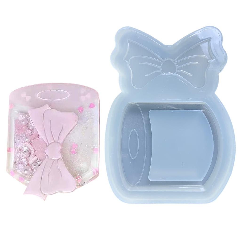 FENOHREFE Easy to Use Silicone Mould Practical Epoxy Resin Mold Jewelry ...