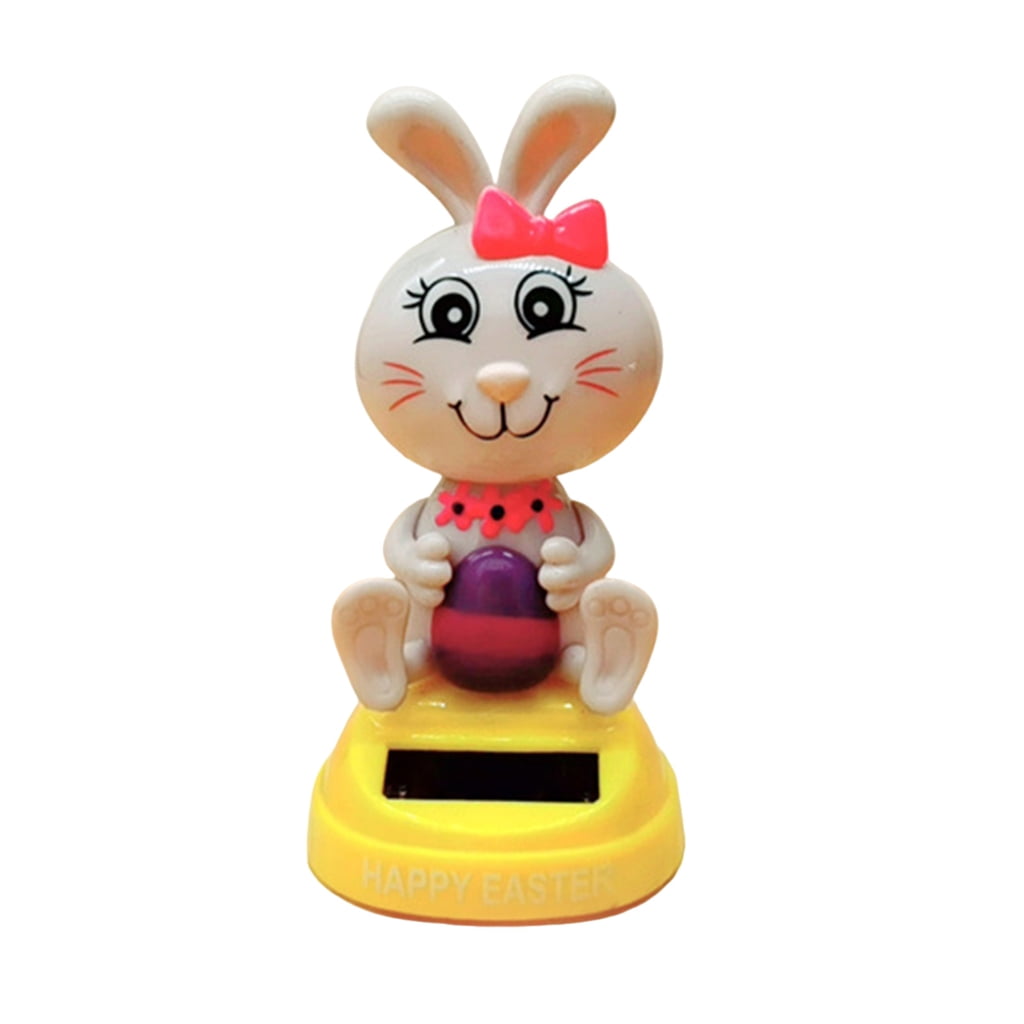FENOHREFE Educational Electronic Rabbit Toy P1ast1c Dancing Rabbit Toy ...