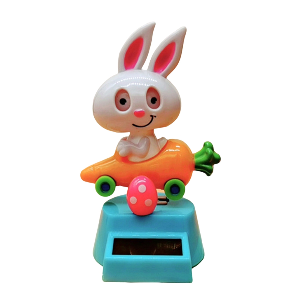 FENOHREFE Educational Electronic Rabbit Toy P1ast1c Dancing Rabbit Toy ...