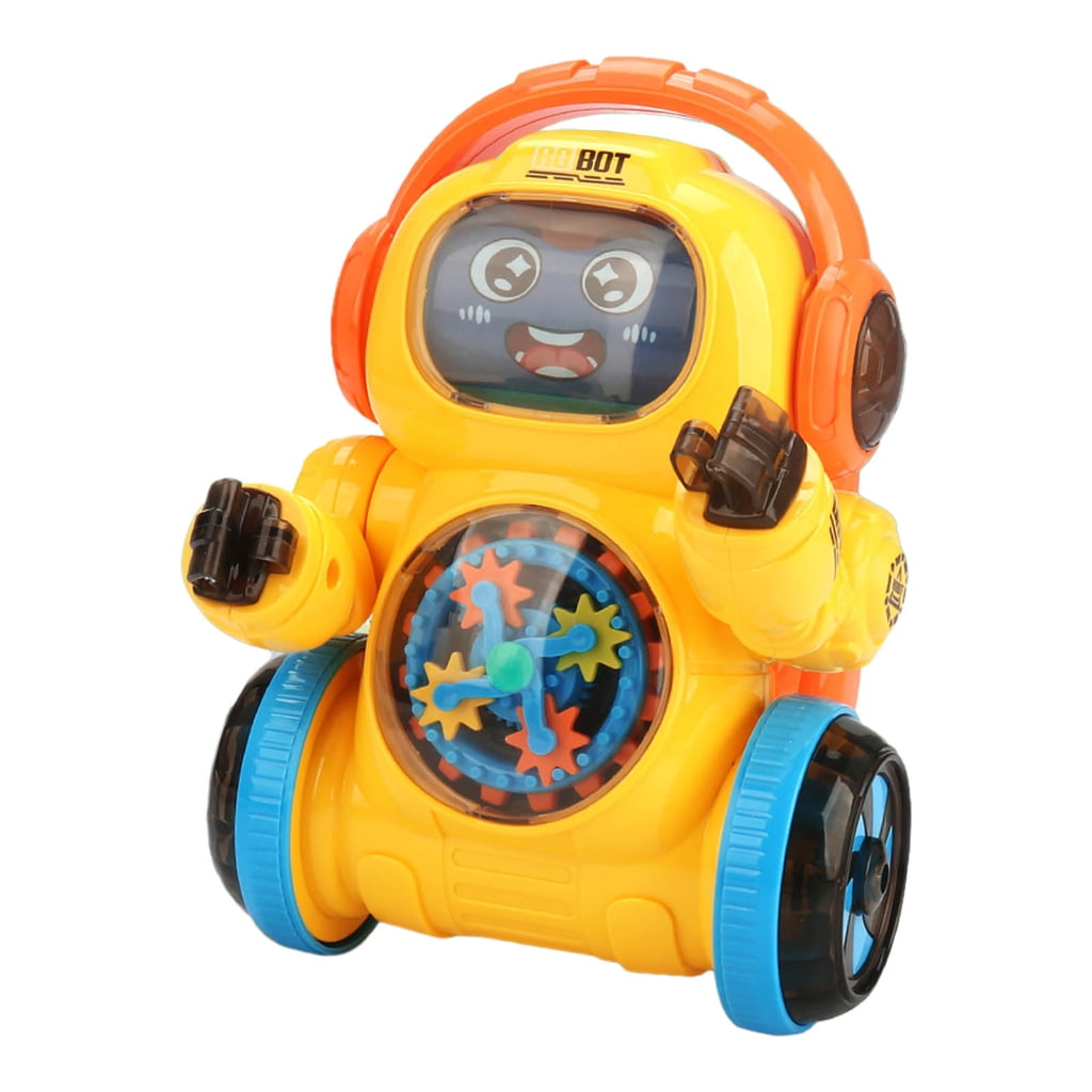 FENOHREFE Electric Walking Robot Kids Toy Smart Sensor Play Vehicle ...