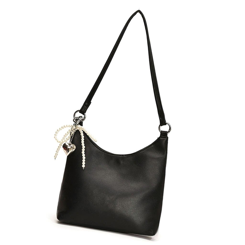 FENOHREFE Elegant Shoulder Bag PU Leather Crossbody Purse Versatile ...
