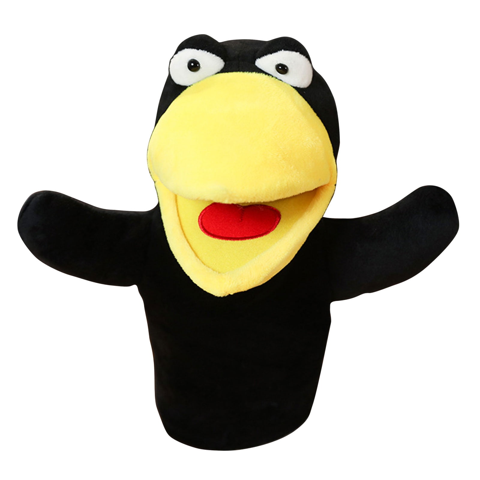 FENOHREFE F0x Crow Hand Puppet Soft An1ma1 Hand Puppet for Girls and ...