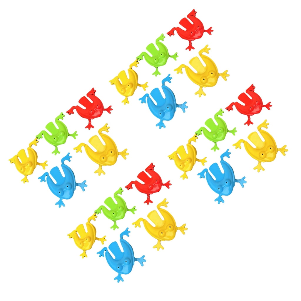 FENOHREFE Finger Novelty Leaping Frog Appliance Educational Toy Pack of ...