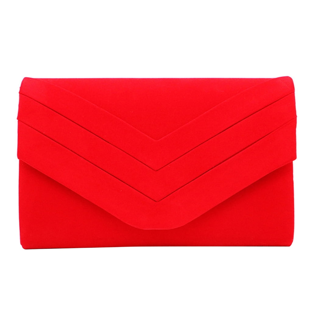FENOHREFE Flap Envelope Bag Crossbody Shoulder Bag Formal Evening Bag ...