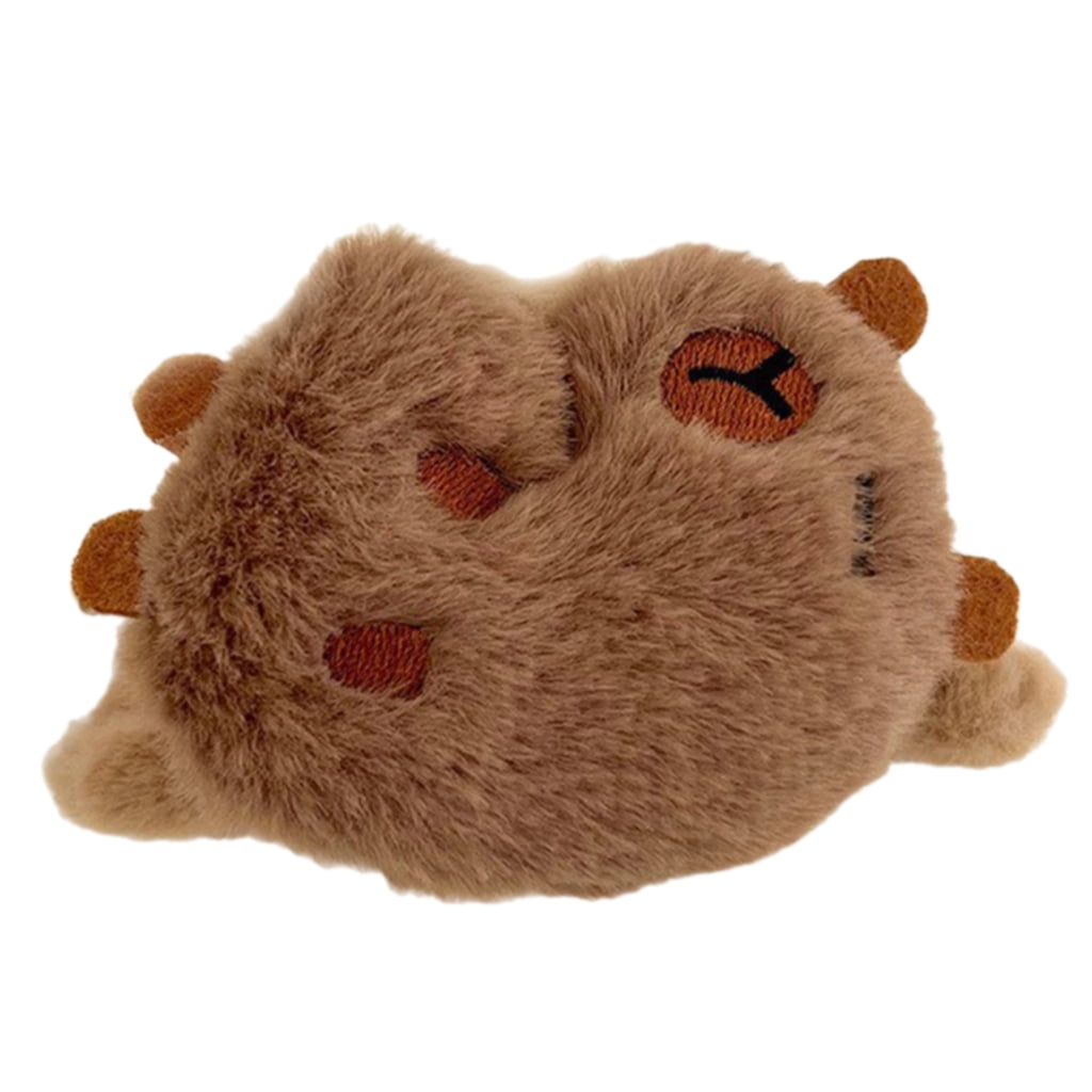 FENOHREFE Fun Photo Booth Props Capybaras Furry Hair Clip Hair Tie ...