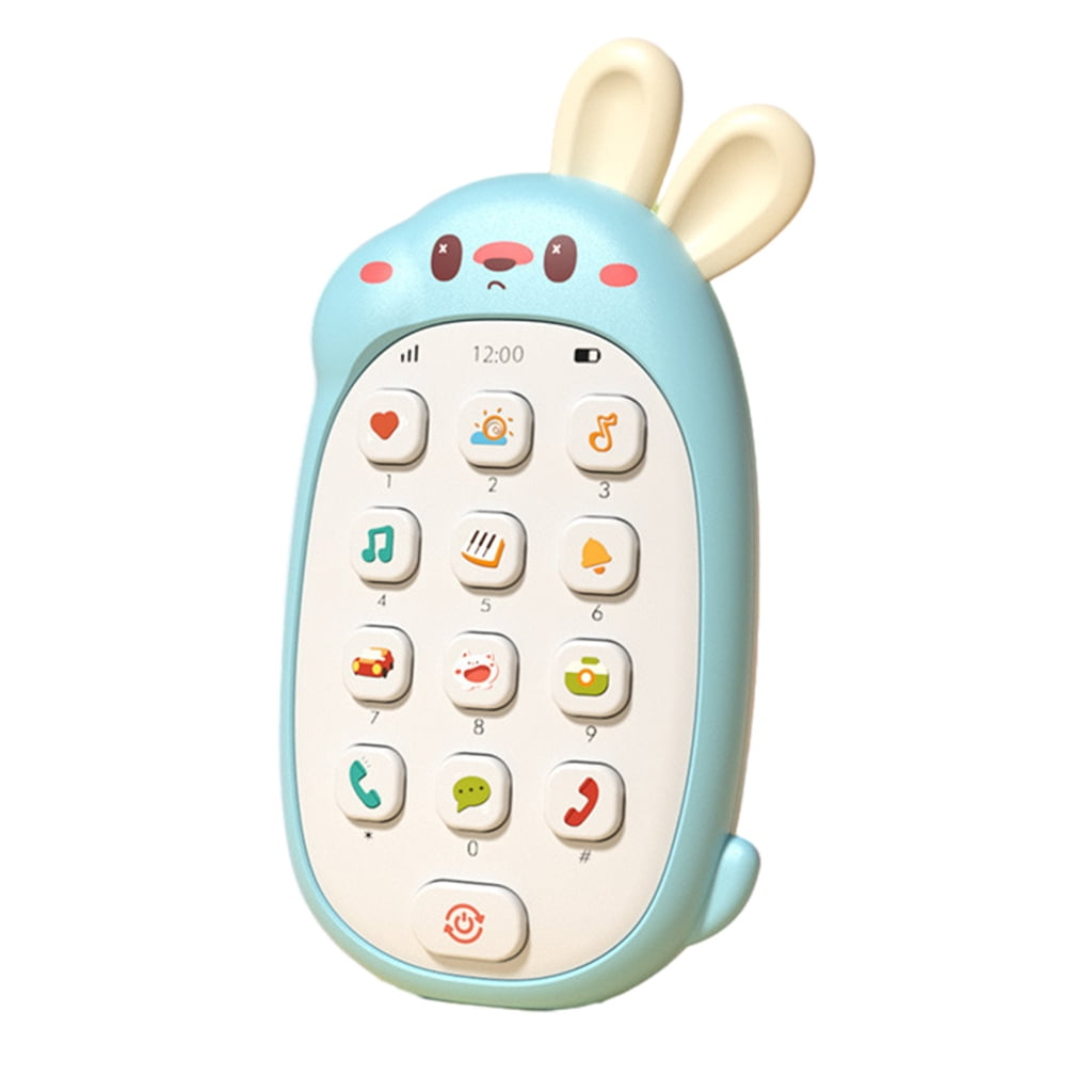 FENOHREFE Funny and Educational Ba-- Simulation Telephone Toy with Soft ...