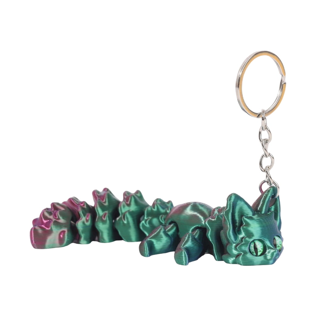 FENOHREFE High Precised 3D Key Chain Charm Lightweight Portable Keyring ...