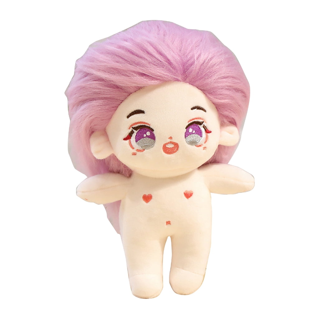 FENOHREFE Idol Doll Stuffed An1ma1 K-p0p Idol Combination Toy Soft ...