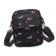 Nickelodeon iCarly 14in Wide and 11in Depth Cordura Canvas Messenger ...
