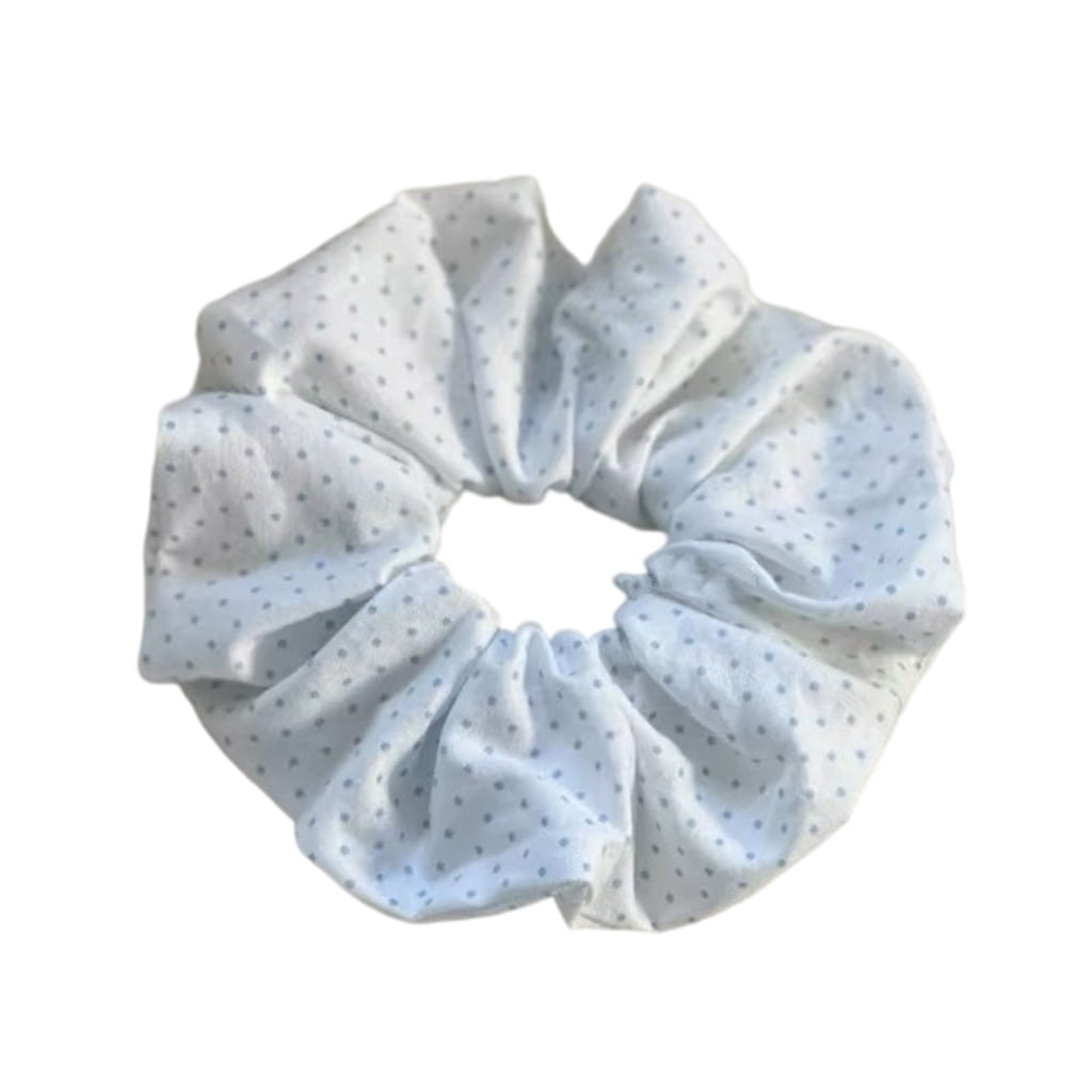 FENOHREFE Lace Hair Scrunchies Thick Oversized Hair Scrunchy Elegant ...