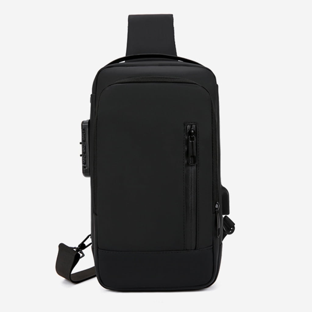 FENOHREFE Large Capacity Crossbody Bag Anti-Theft Shoulder Bag with ...