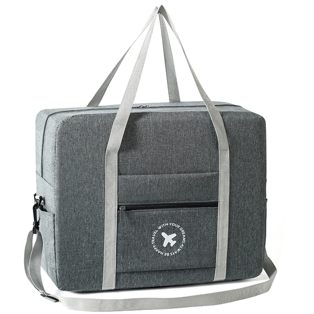 FENOHREFE Large Capacity Shoulder Travel Bag Foldable Hand Luggage Bag ...