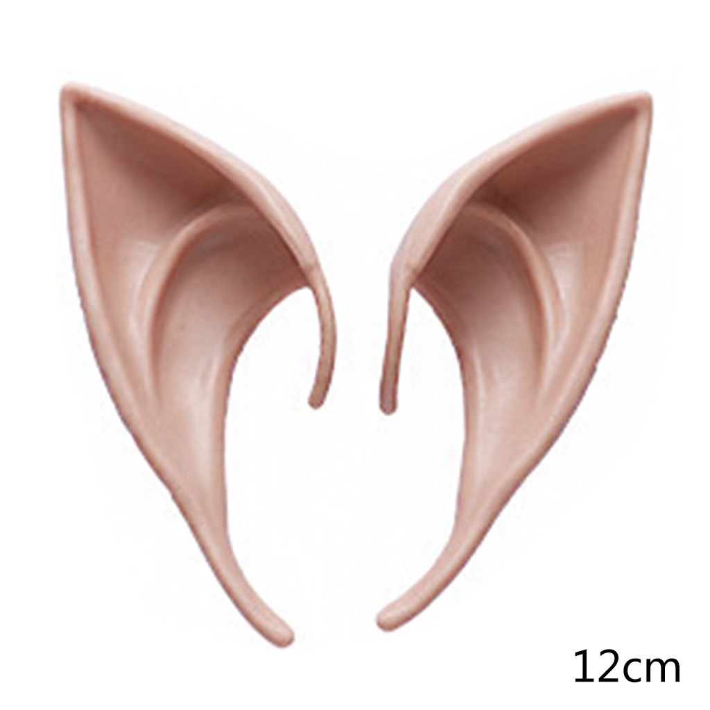 FENOHREFE Latex Elf Ear Ha110ween Party Fairy C0sp1ay Ears Props ...
