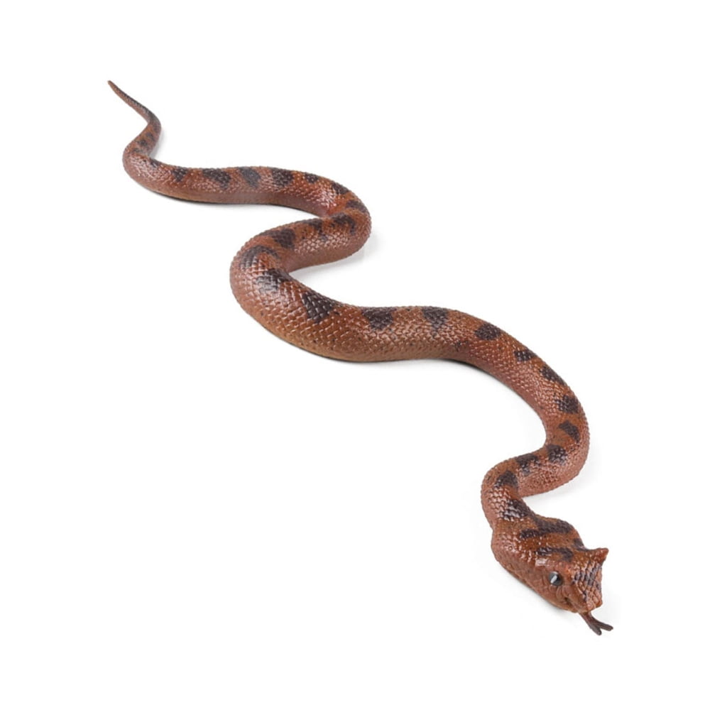 FENOHREFE Life Like Rubber Snake Realistic Snake Figurine Toy for ...