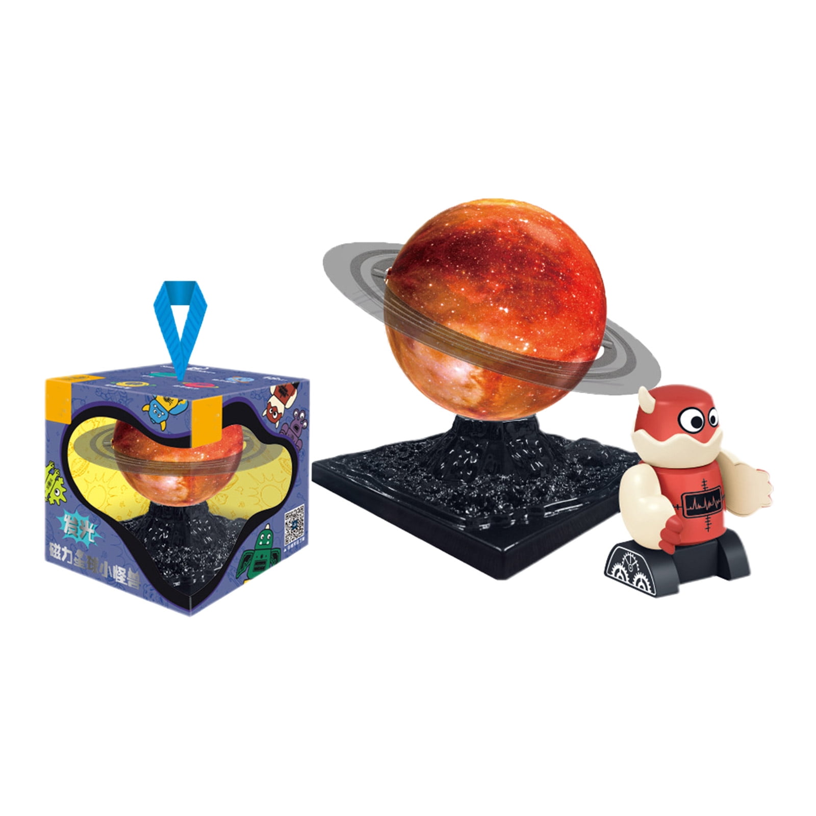 FENOHREFE Magnetic Monsters Stacking Building Blocks Spaceship and ...