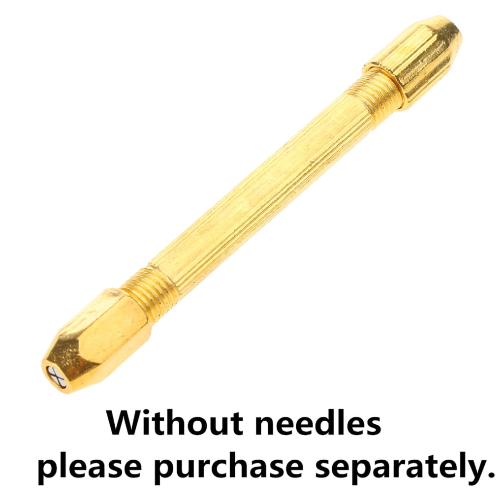 FENOHREFE Miniature for Doll’s Hair Needle 0.6mm/0.8mm Diameter Hair ...