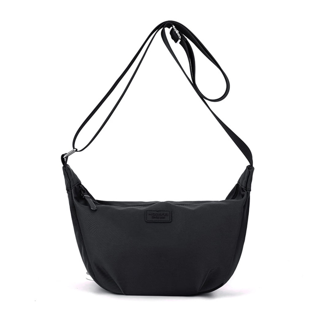 FENOHREFE Multi functional Nylon Crossbody Bag Modern Chest Shoulder ...