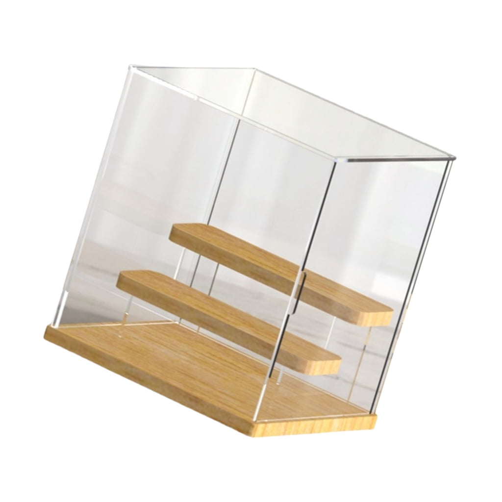 FENOHREFE Multipurpose Clear Acrylics Display Cabinet for Collectible ...