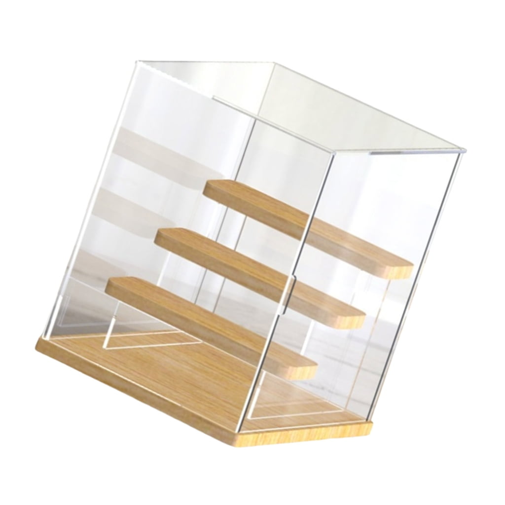 FENOHREFE Multipurpose Clear Acrylics Display Cabinet for Collectible ...