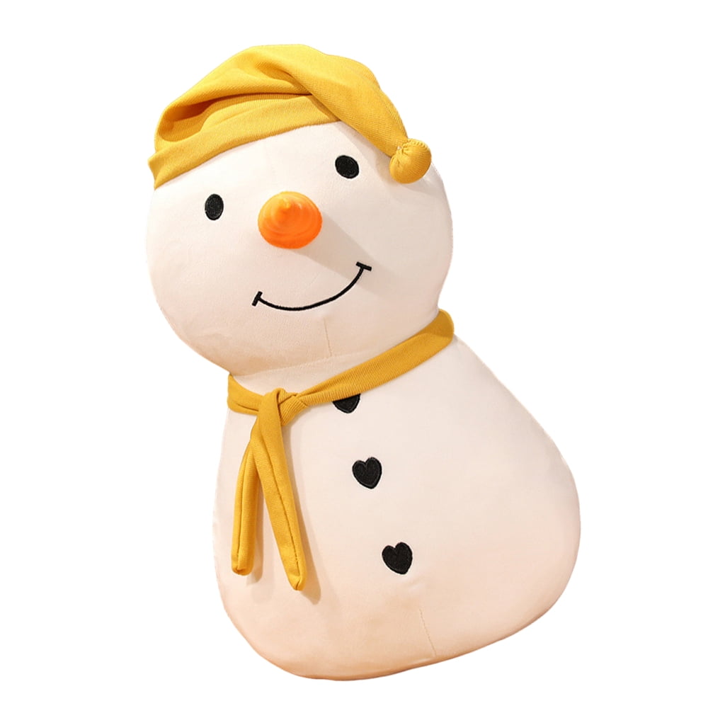 FENOHREFE Multipurpose Snowmans Bean Sturdy Plush Soft Stuffed Toy ...