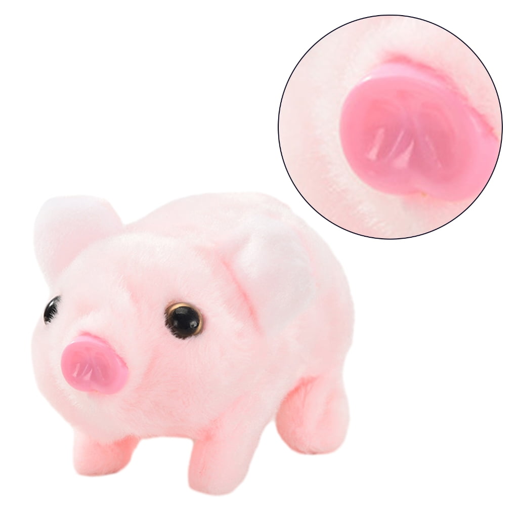 FENOHREFE Oinking Plush Pig Toy Cute Stuffed An1ma1 Musical Electric ...