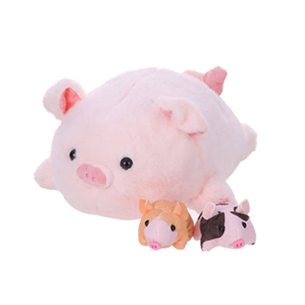 FENOHREFE Plush Companion Talking Pig Toy with Voice Feature Offering ...