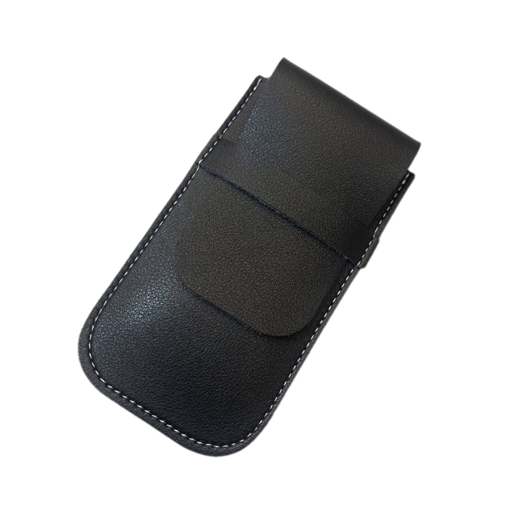 FENOHREFE Portable PU Leather Watch Storage Pack with Soft Interior ...