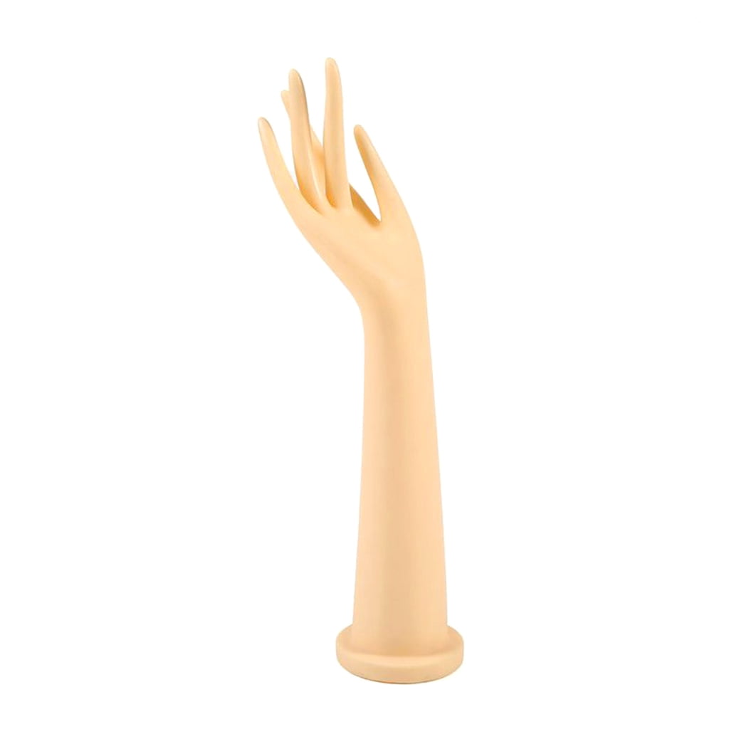 FENOHREFE Professional Jewelry Hand Mannequin Portable Fashion ...