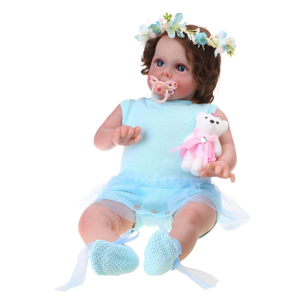 FENOHREFE Reborns Doll Simulation Ba-- Cute Silicone Doll Toy Reborns ...