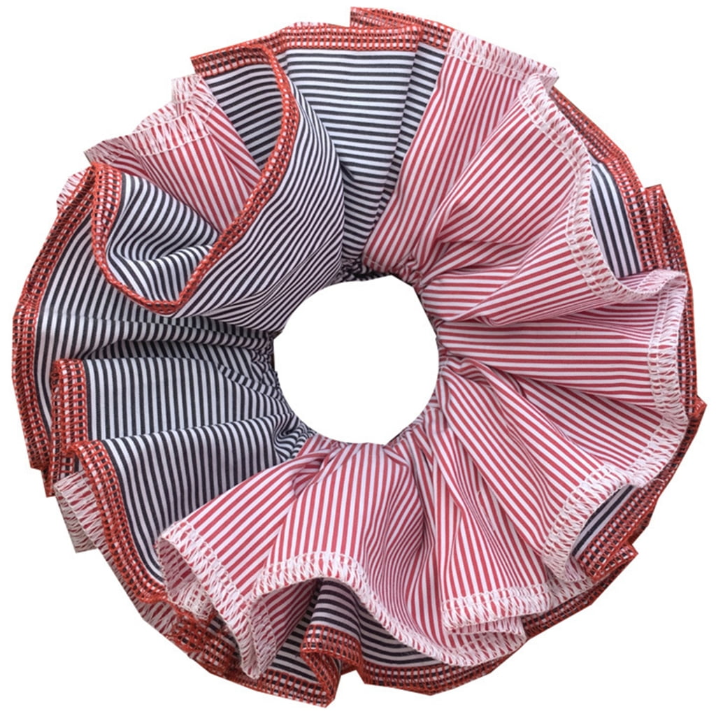 FENOHREFE Ruched Hair Scrunchies Thick Updo Oversized Hair Scrunchy ...