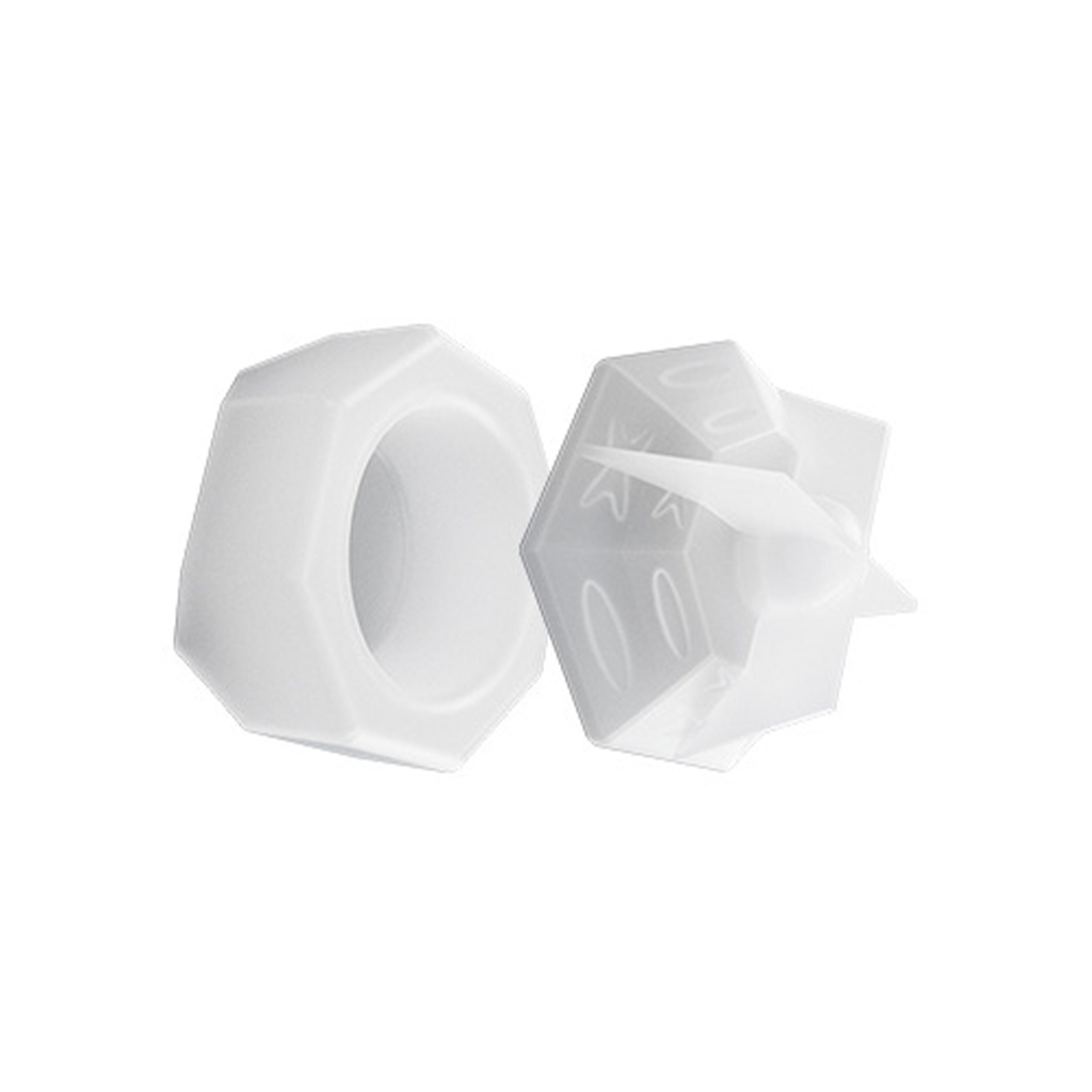 FENOHREFE Silicone Storage Jar Mold Jewelry Box Molds Trapezoid ...