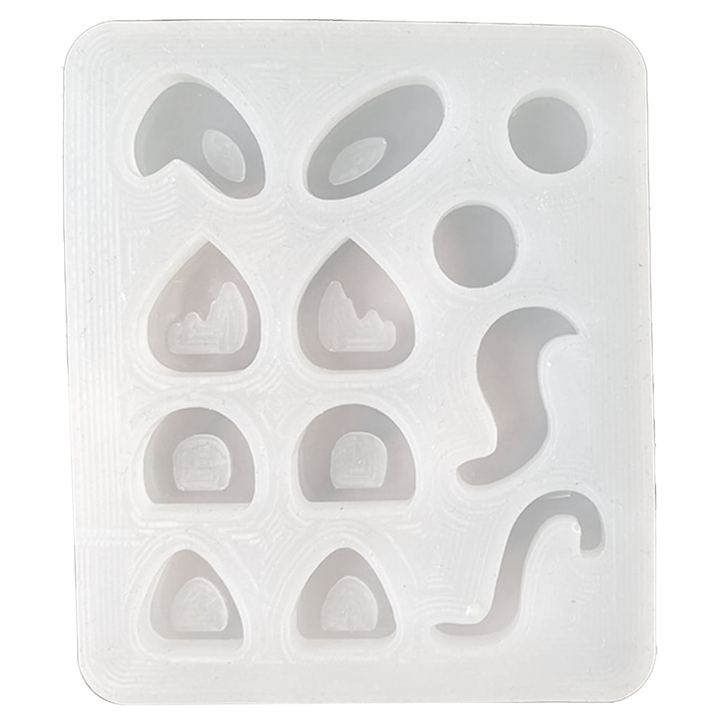 FENOHREFE Small Bowknot Silicone Mold for Candle Making Chocolate Mold ...