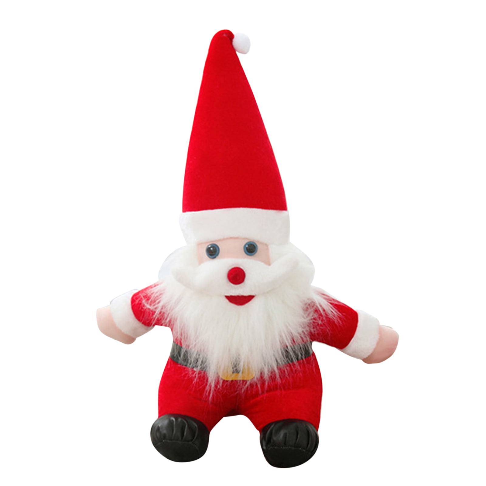 FENOHREFE Soft Plush Santa for Doll Stuffed Santa Clause T0ys Cute ...