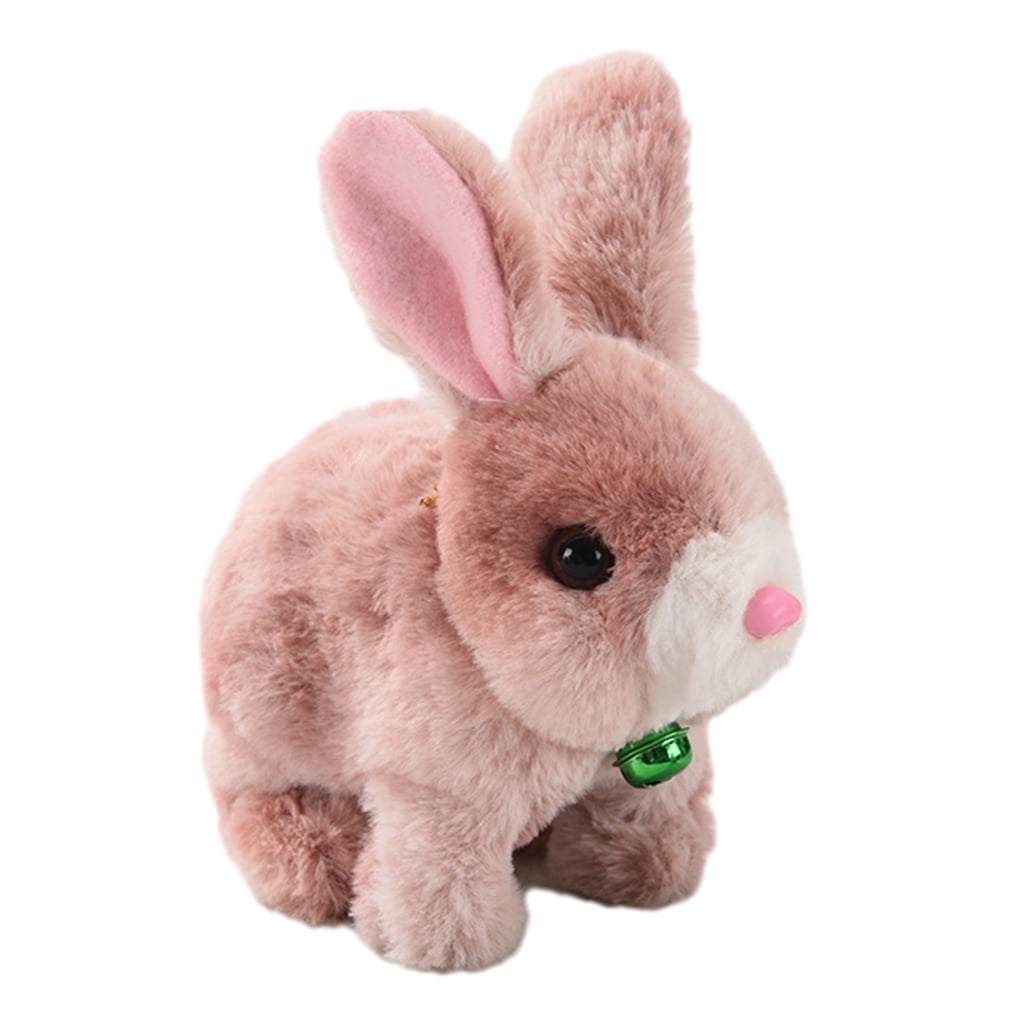 FENOHREFE Squeaking Plush Rabbit Toy Cute Stuffed An1ma1 Musical ...