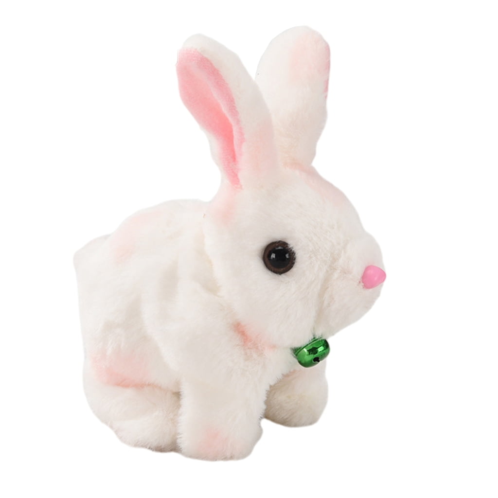 FENOHREFE Squeaking Plush Rabbit Toy Cute Stuffed An1ma1 Musical ...